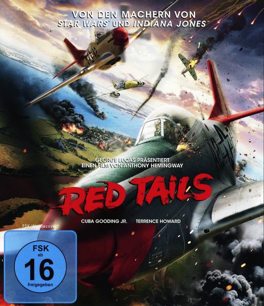 Red Tails: DVD oder Blu-ray leihen - VIDEOBUSTER.de
