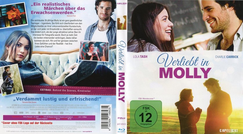 Verliebt In Molly Dvd