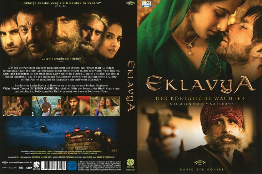 Eklavya: DVD oder Blu-ray leihen - VIDEOBUSTER.de