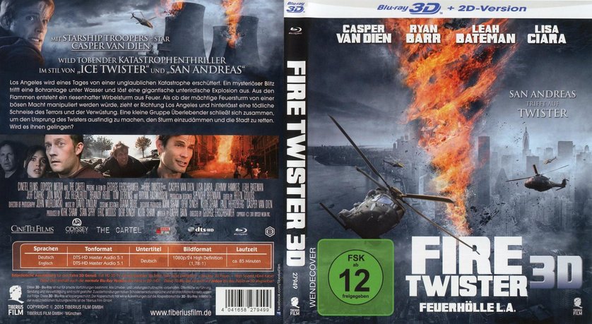 Fire Twister: DVD, Blu-ray oder VoD leihen - VIDEOBUSTER.de