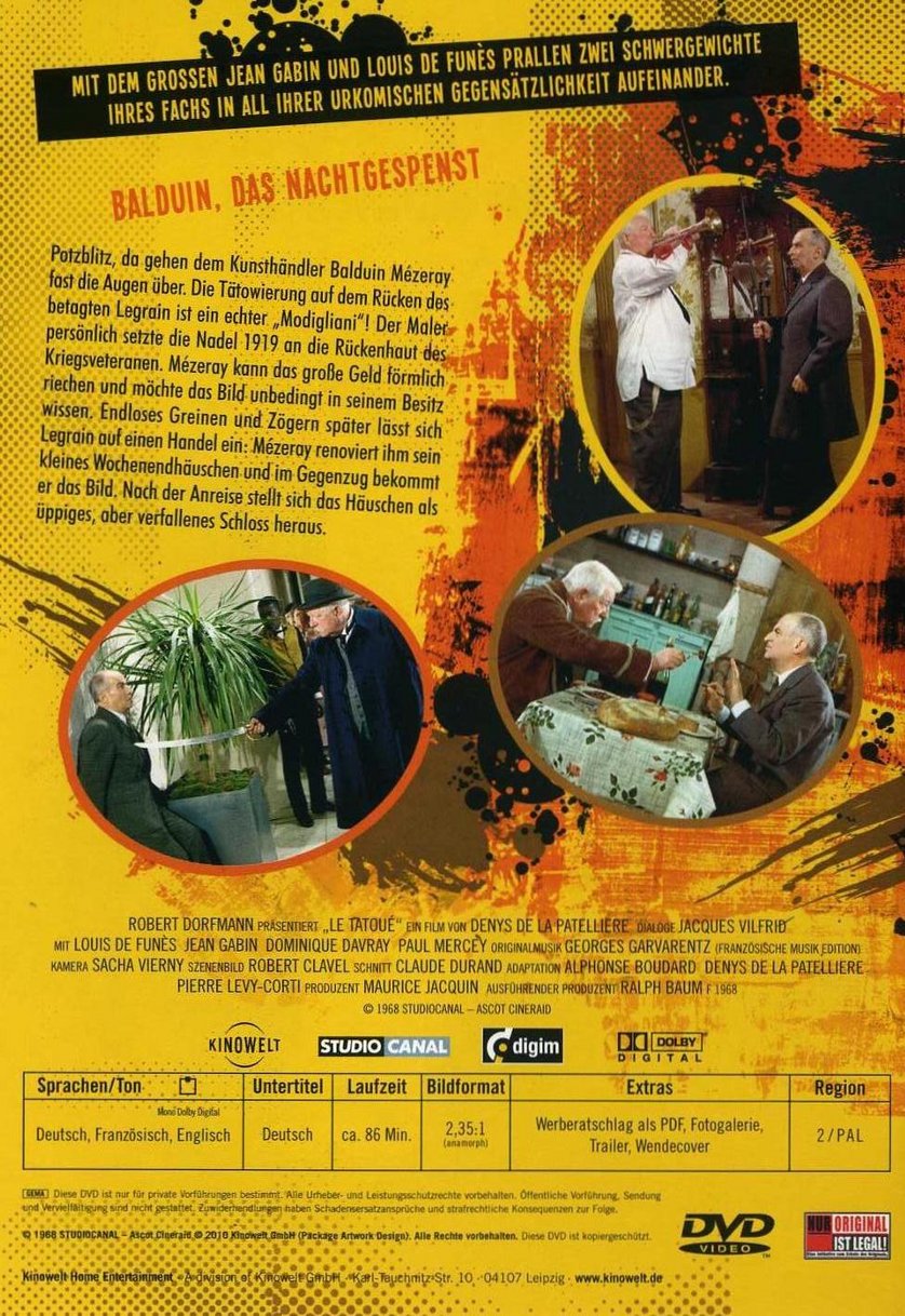 Balduin das Nachtgespenst: DVD oder Blu-ray leihen - VIDEOBUSTER.de