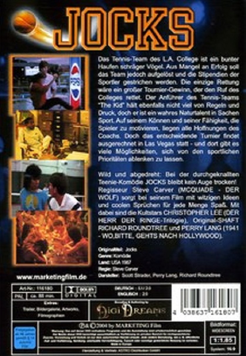 Jocks: DVD oder Blu-ray leihen - VIDEOBUSTER.de