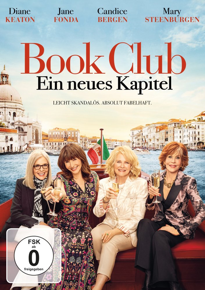 Book Club 2 - Ein neues Kapitel: DVD oder Blu-ray leihen - VIDEOBUSTER.de