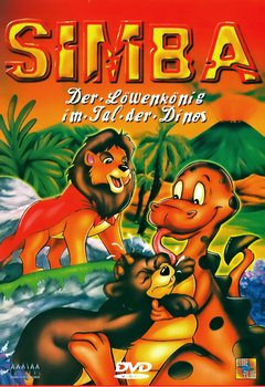 Simba, der kleine Löwe 6 - Der Löwenkönig im Tal der Dinos: Blu-ray, 4K ...
