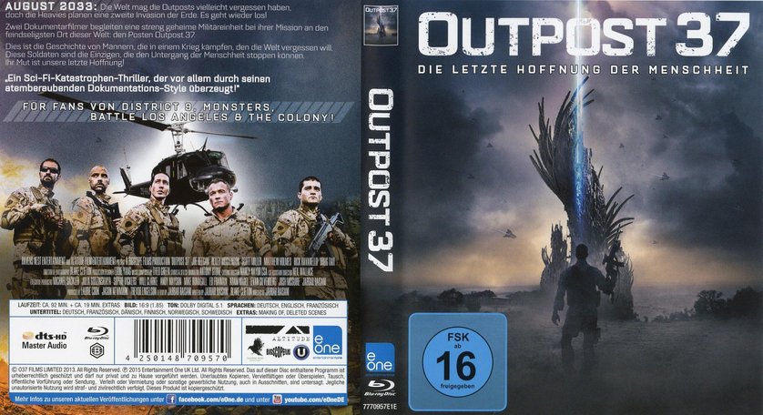 Outpost 37: DVD oder Blu-ray leihen - VIDEOBUSTER.de