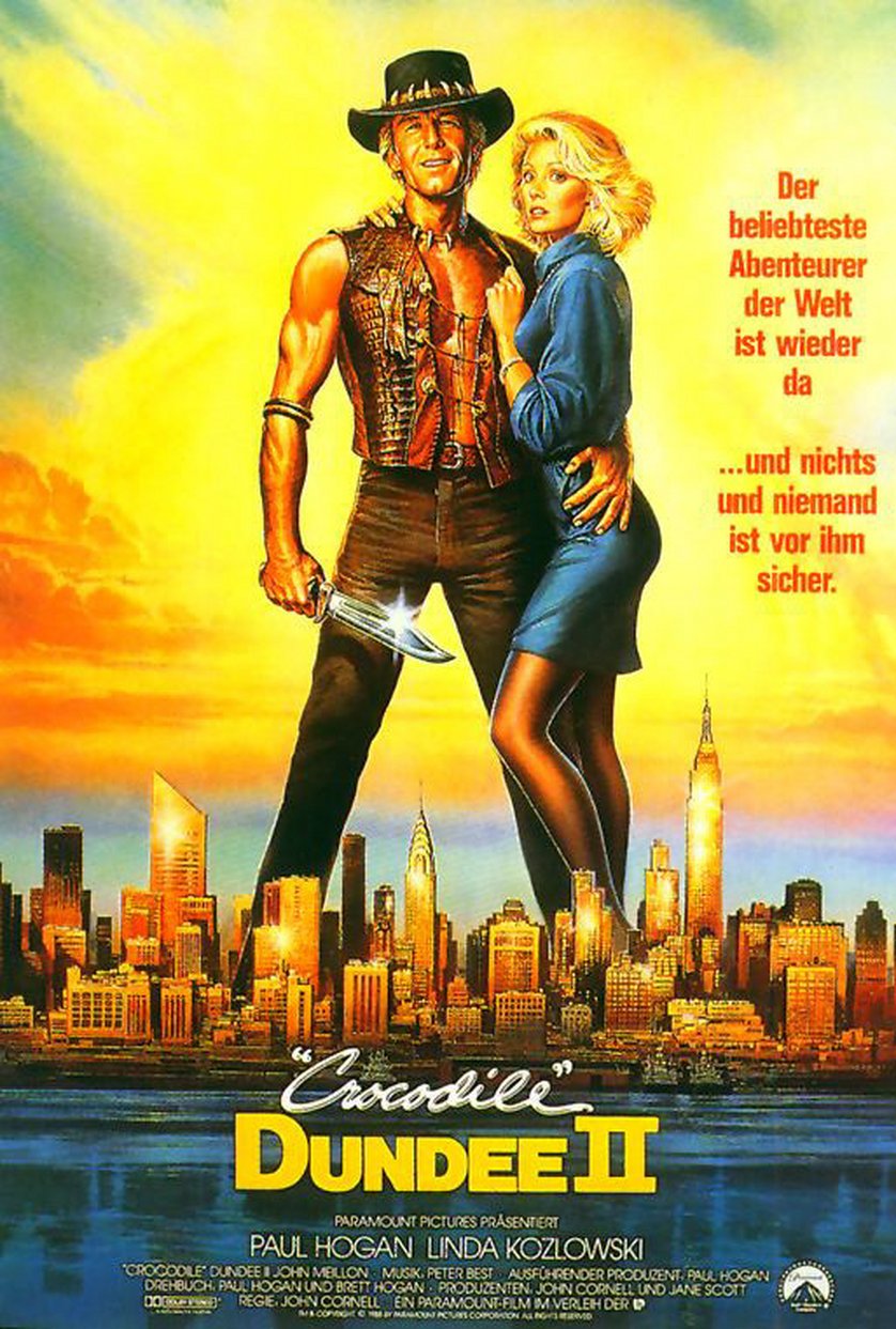 Crocodile Dundee 2: DVD oder Blu-ray leihen - VIDEOBUSTER.de