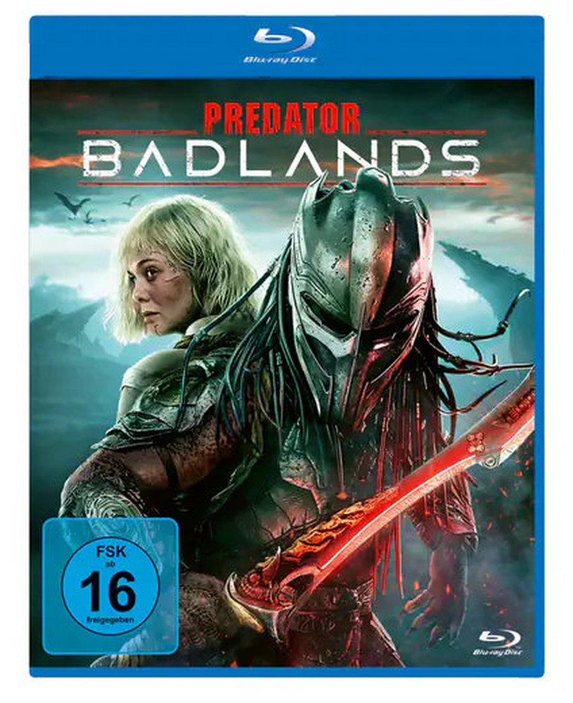Jetzt Predator: Badlands (Blu-ray Disc) kaufen