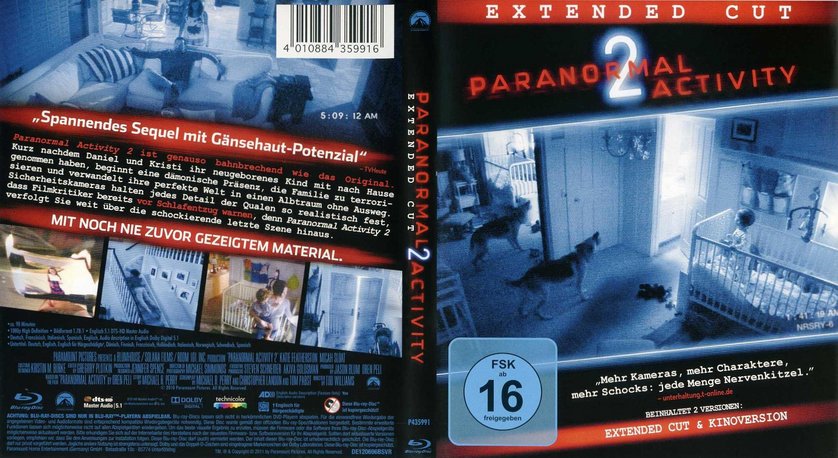 Paranormal Activity 2: DVD oder Blu-ray leihen - VIDEOBUSTER.de