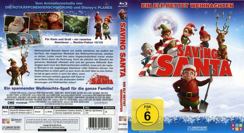 Saving Santa: DVD, Blu-ray oder VoD leihen - VIDEOBUSTER.de