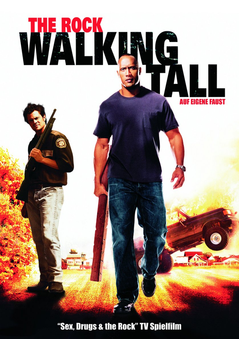 Walking Tall: DVD oder Blu-ray leihen - VIDEOBUSTER.de