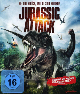 Jurassic Attack: DVD oder Blu-ray leihen - VIDEOBUSTER.de