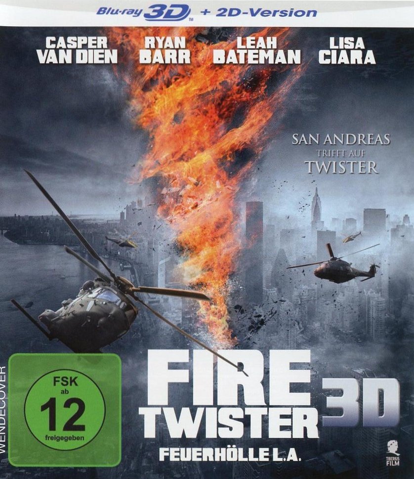 Fire Twister: DVD, Blu-ray oder VoD leihen - VIDEOBUSTER.de