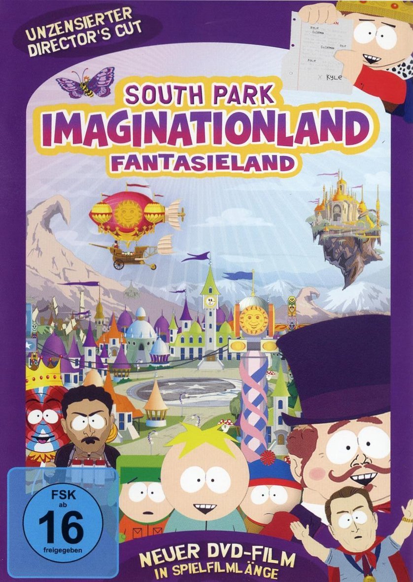South Park - Imaginationland: DVD oder Blu-ray leihen - VIDEOBUSTER.de