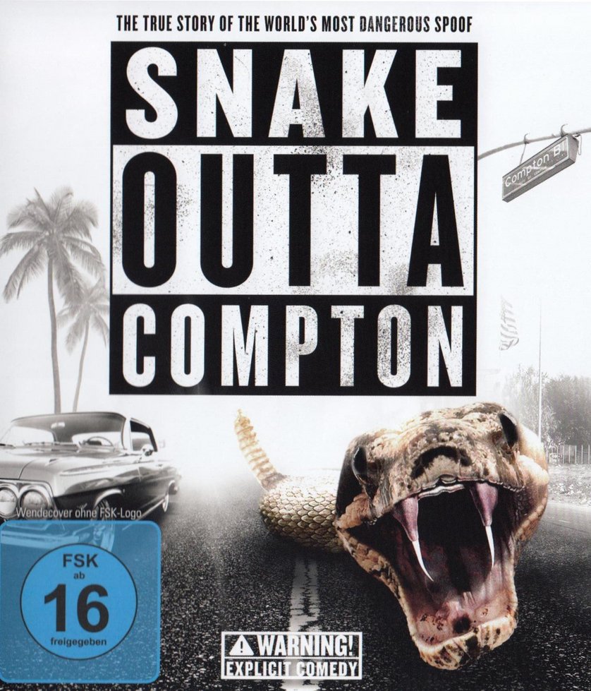 Snake Outta Compton: DVD oder Blu-ray leihen - VIDEOBUSTER.de