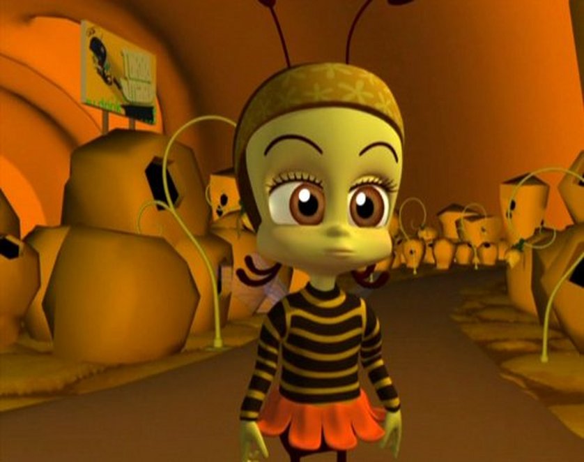 Little Bee - Die kleine Biene: DVD oder Blu-ray leihen - VIDEOBUSTER.de