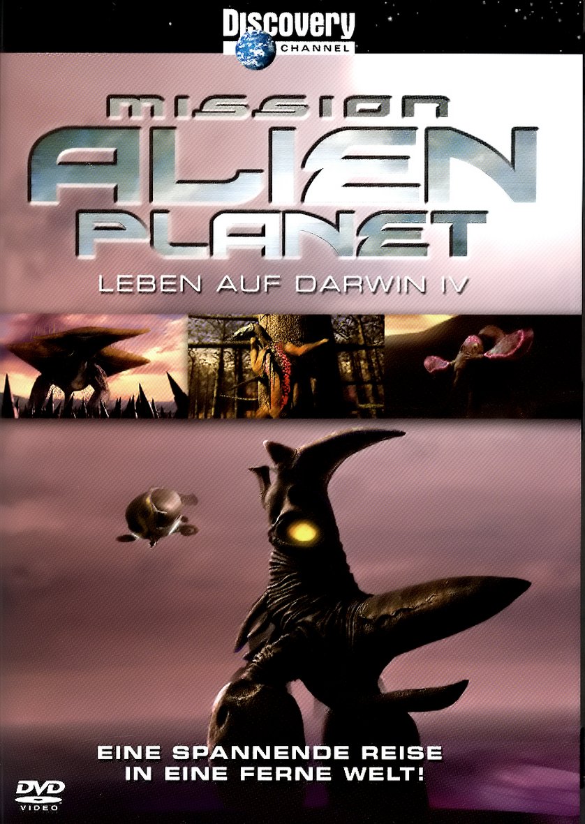 Discovery Channel: Mission Alien Planet - Leben auf Darwin IV: DVD oder ...
