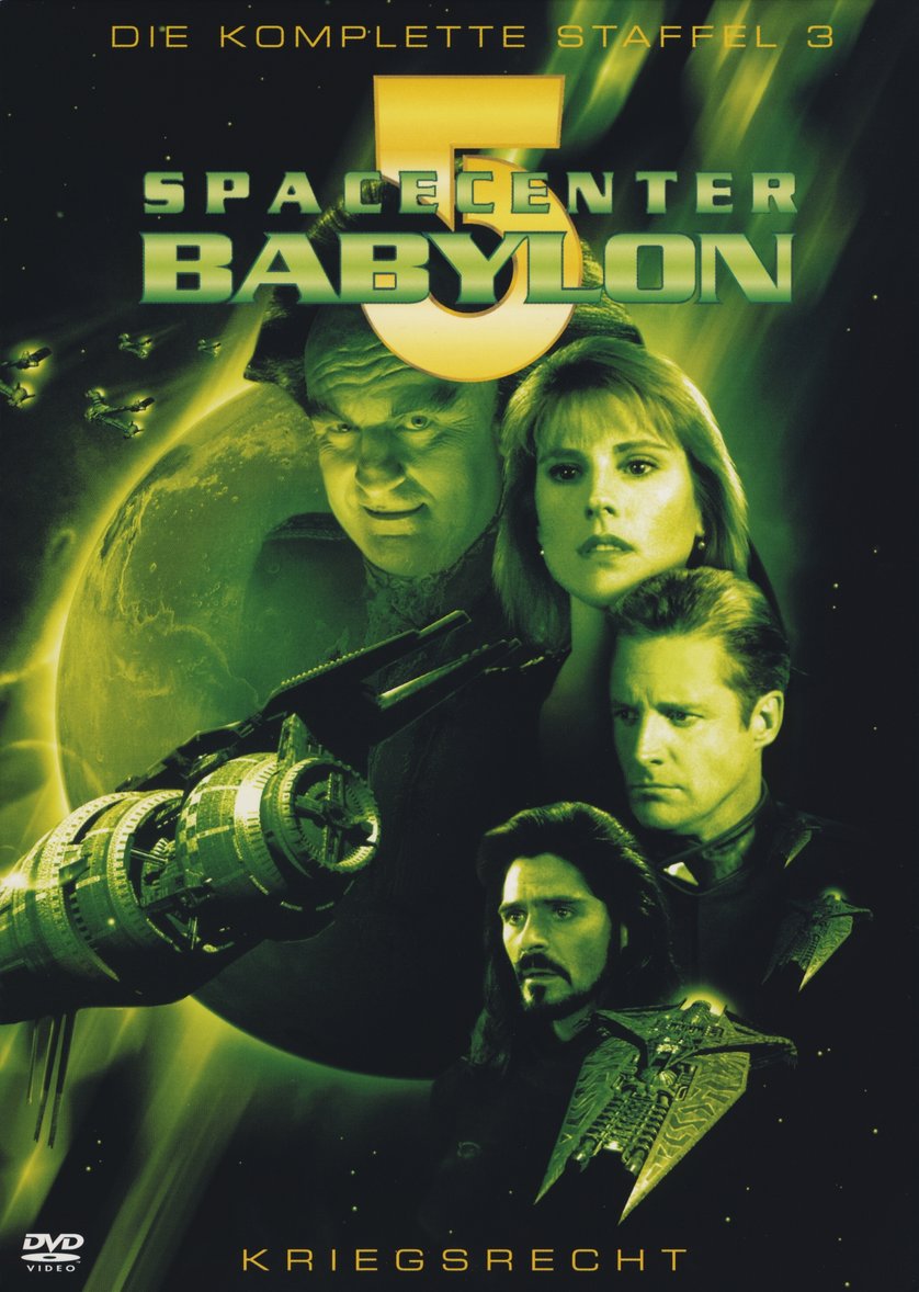 Spacecenter Babylon 5 - Staffel 3: DVD oder Blu-ray leihen - VIDEOBUSTER.de