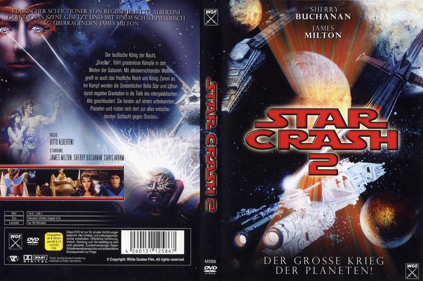Star Crash 2 - Flucht von Galaxy 3: DVD oder Blu-ray leihen ...