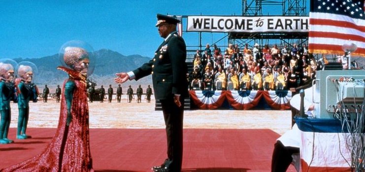 Mars Attacks!: DVD oder Blu-ray leihen - VIDEOBUSTER.de