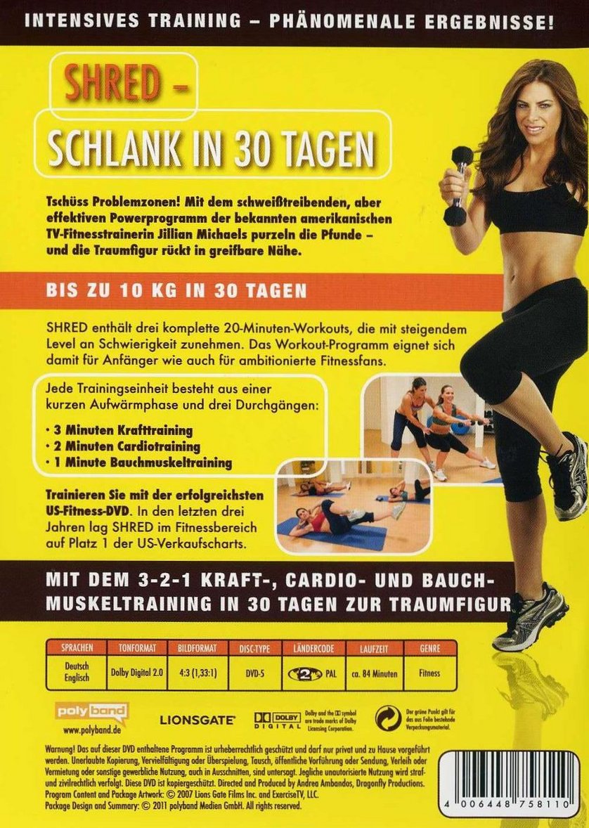 Shred: DVD oder Blu-ray leihen - VIDEOBUSTER.de