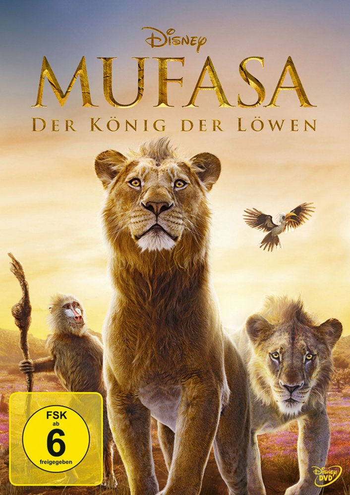 Mufasa - Der König der Löwen: Blu-ray, 4K UHD, DVD leihen - VIDEOBUSTER