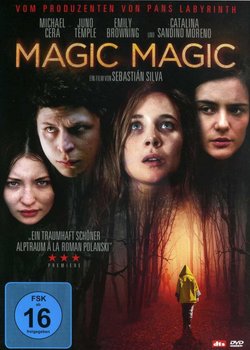 Magic, Magic: Blu-ray, 4K UHD, DVD leihen - VIDEOBUSTER