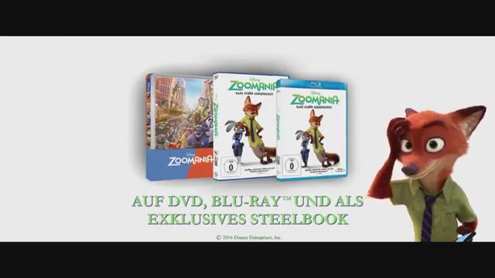 Zoomania: Blu-ray, 4K UHD, DVD leihen - VIDEOBUSTER