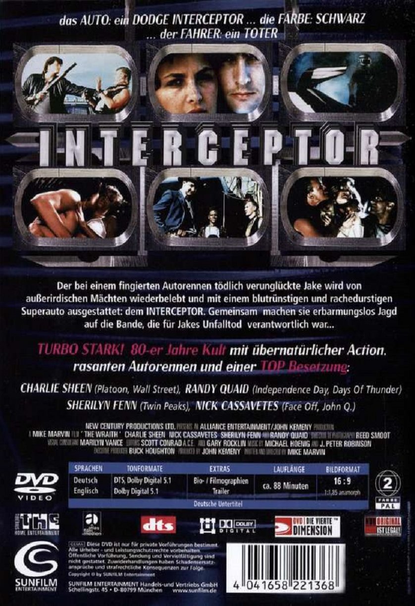 Interceptor: DVD oder Blu-ray leihen - VIDEOBUSTER.de