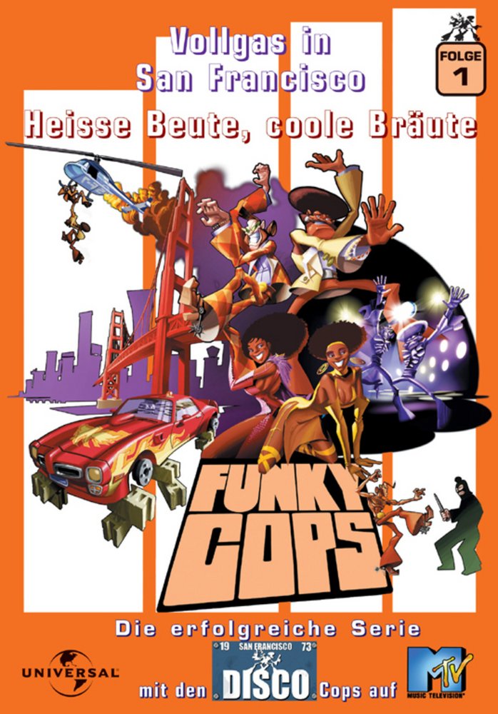 Funky Cops: DVD oder Blu-ray leihen - VIDEOBUSTER