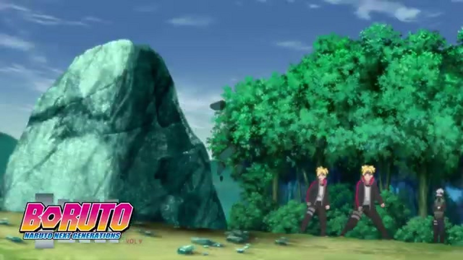 Boruto - Naruto Next Generations - Volume 9: Blu-ray, 4K UHD, DVD ...