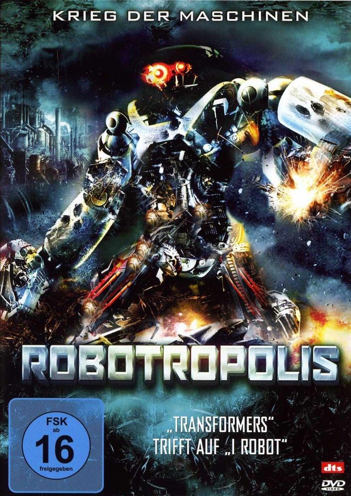 Robotropolis: DVD oder Blu-ray leihen - VIDEOBUSTER