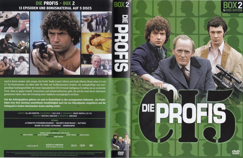 Die Profis - Box 2: DVD oder Blu-ray leihen - VIDEOBUSTER.de