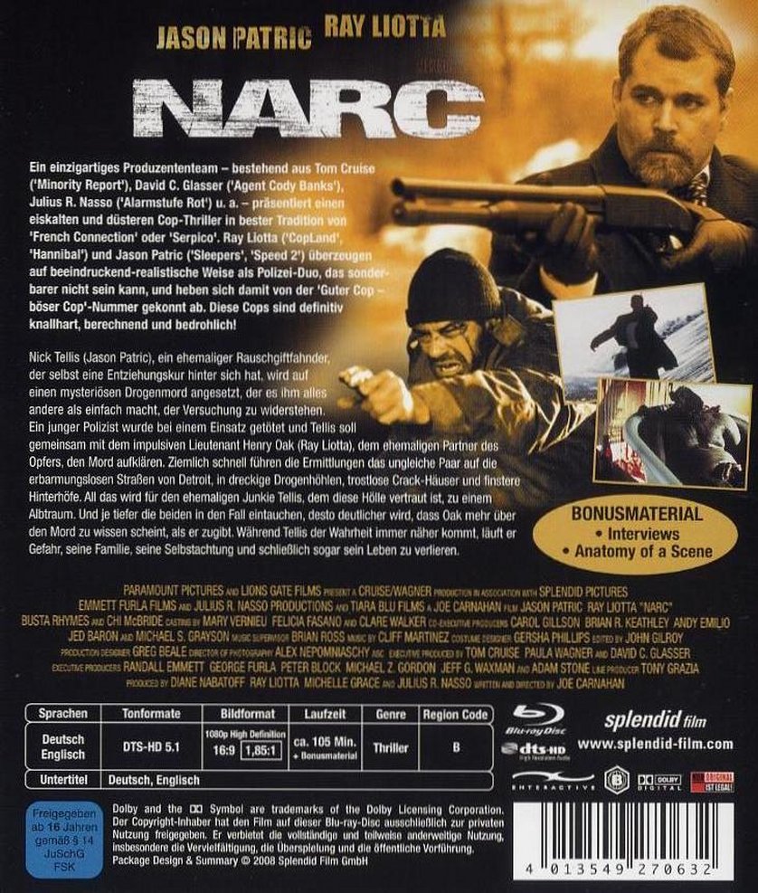 Narc: DVD oder Blu-ray leihen - VIDEOBUSTER.de