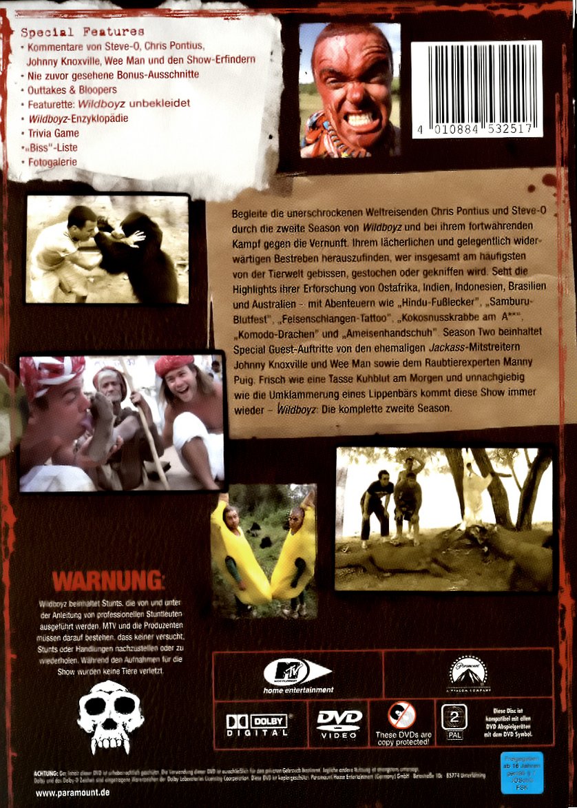 WildBoyz - Staffel 2: DVD oder Blu-ray leihen - VIDEOBUSTER.de