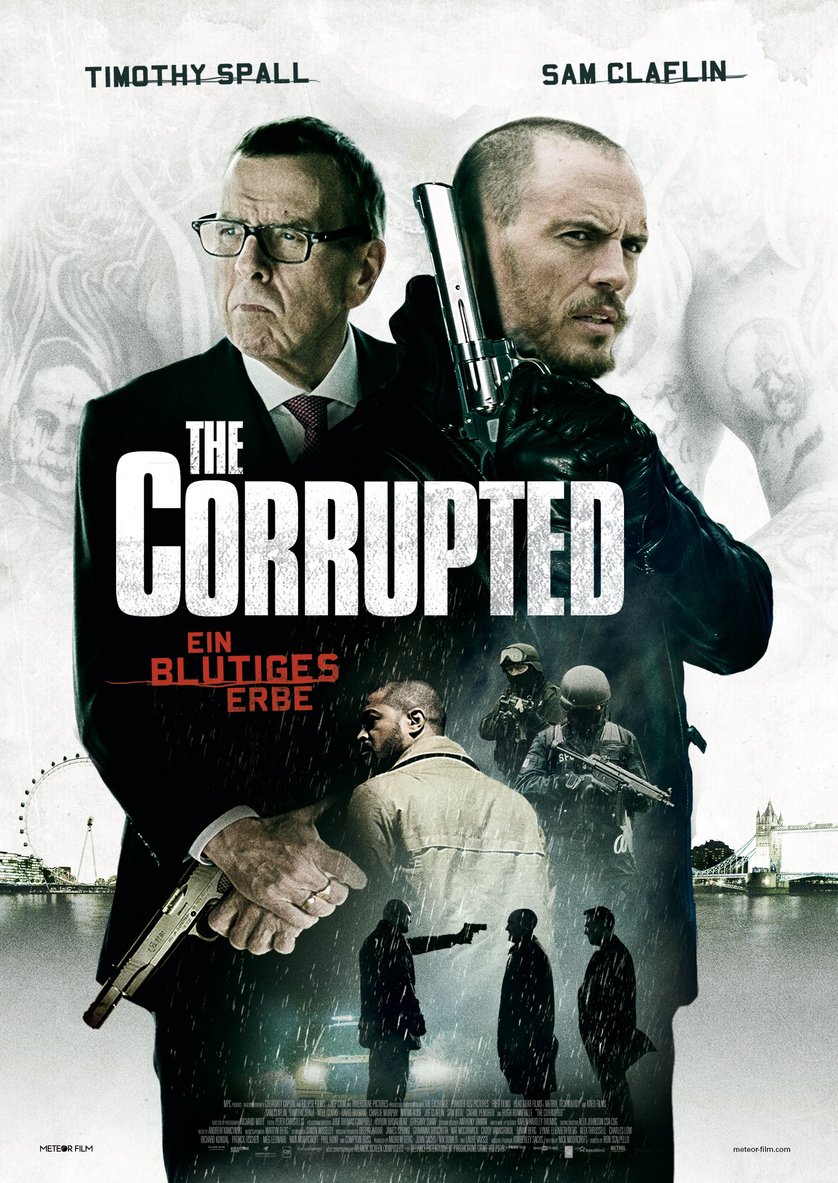 The Corrupted: DVD, Blu-ray oder VoD leihen - VIDEOBUSTER.de