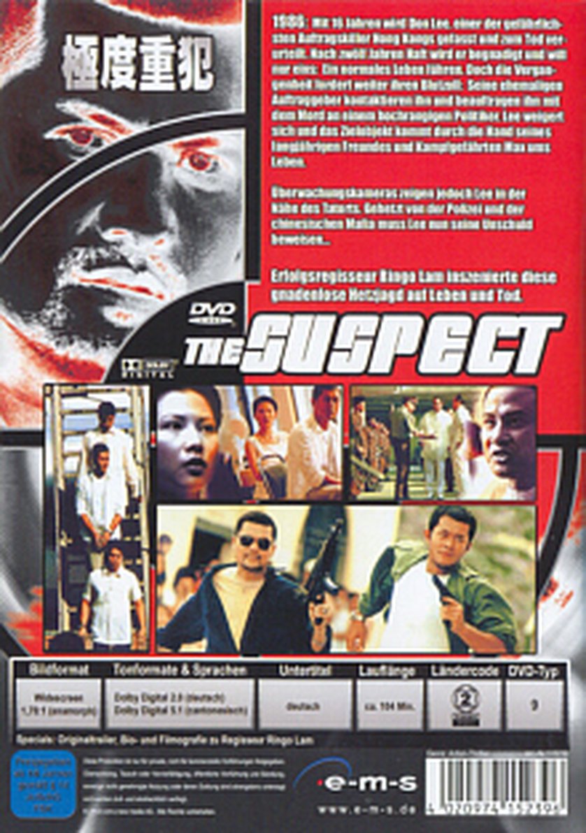 The Suspect: DVD oder Blu-ray leihen - VIDEOBUSTER.de