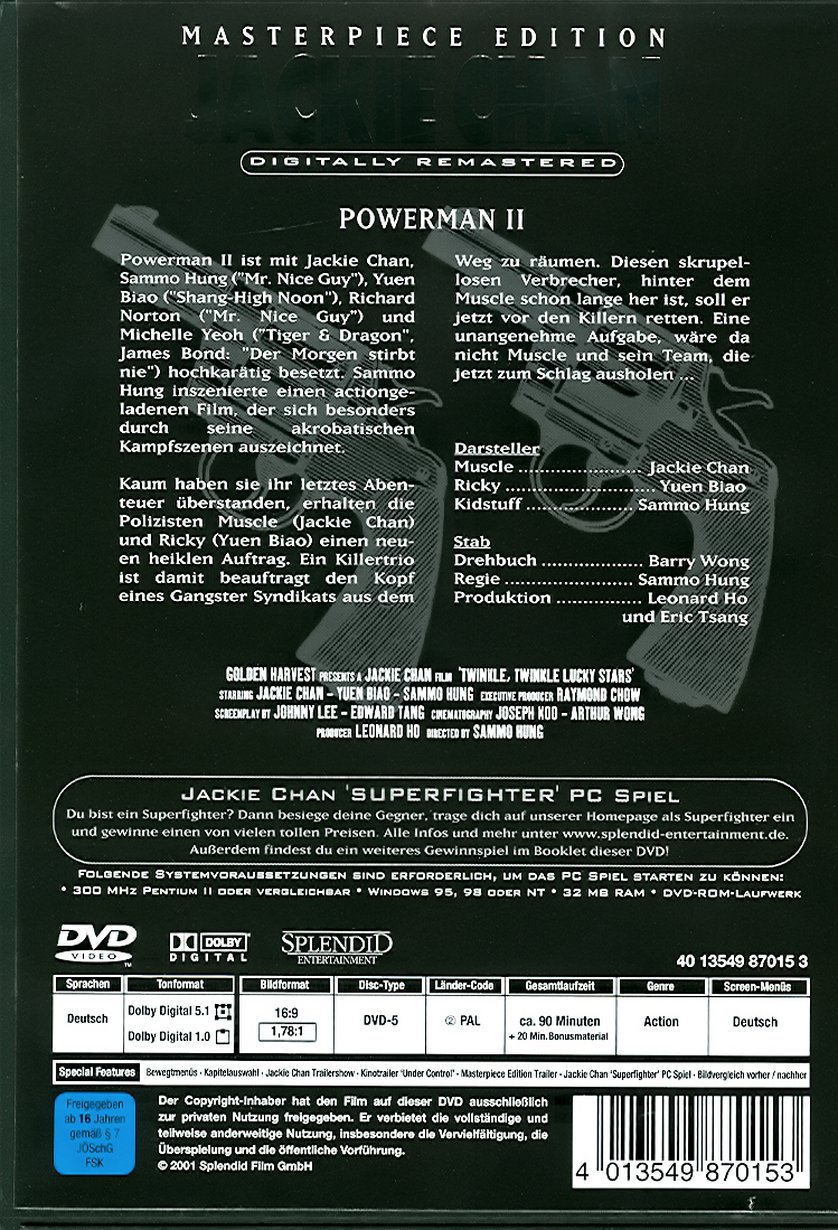 Powerman 2: DVD oder Blu-ray leihen - VIDEOBUSTER.de