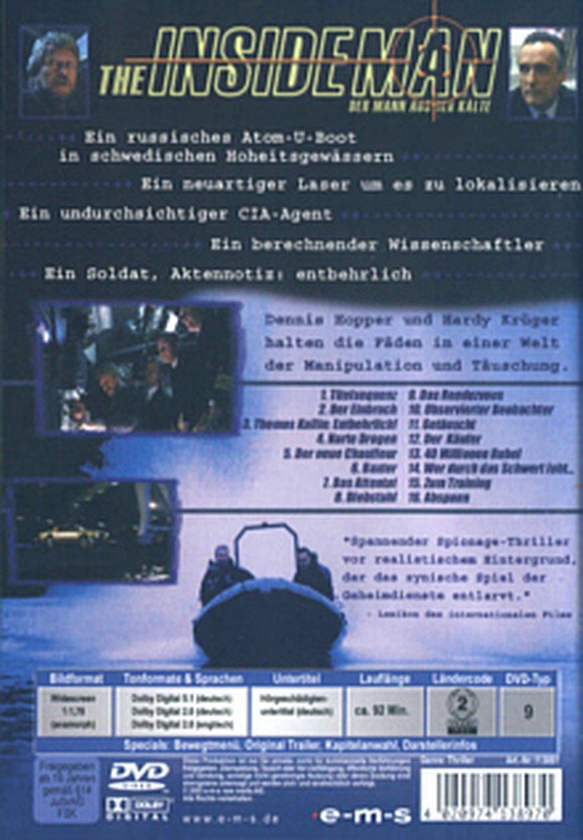 The Inside Man: DVD oder Blu-ray leihen - VIDEOBUSTER.de