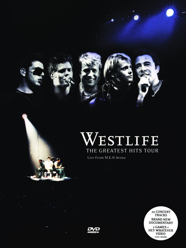 Westlife - The Greatest Hits Tour: DVD oder Blu-ray leihen - VIDEOBUSTER