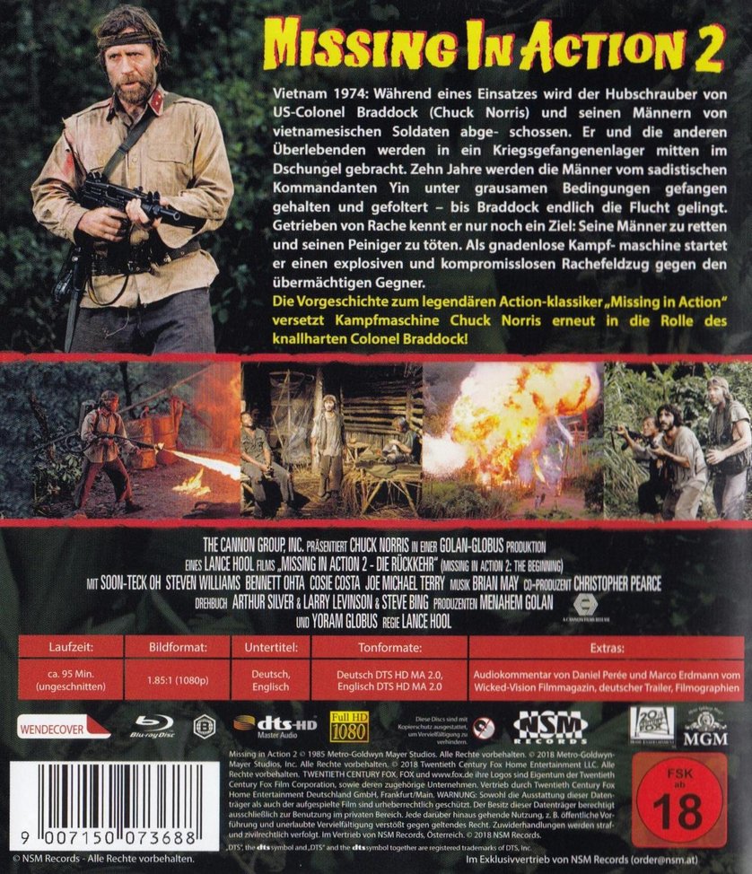 Missing in Action 2: DVD oder Blu-ray leihen - VIDEOBUSTER.de