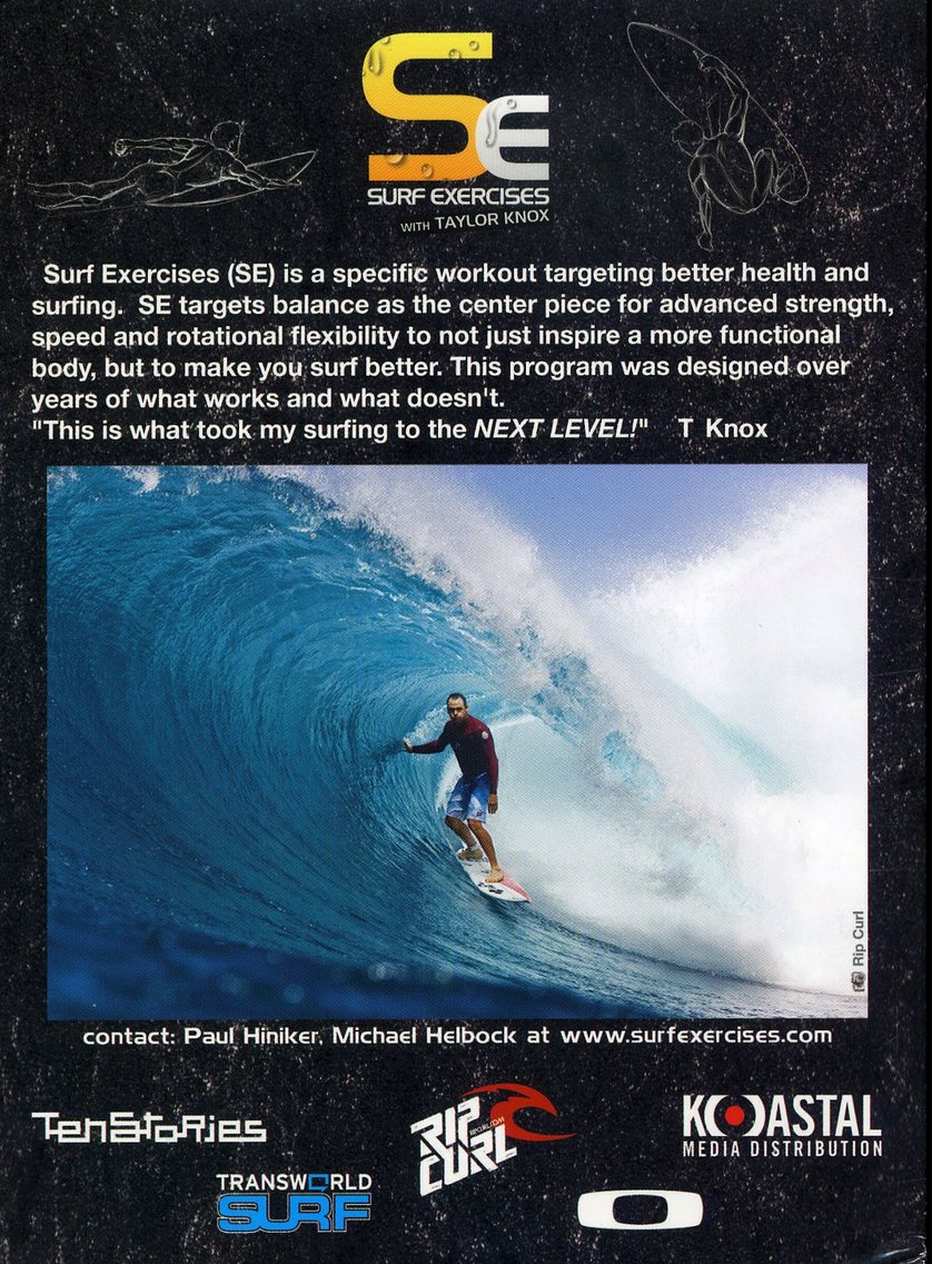 Surf Exercises: DVD oder Blu-ray leihen - VIDEOBUSTER.de