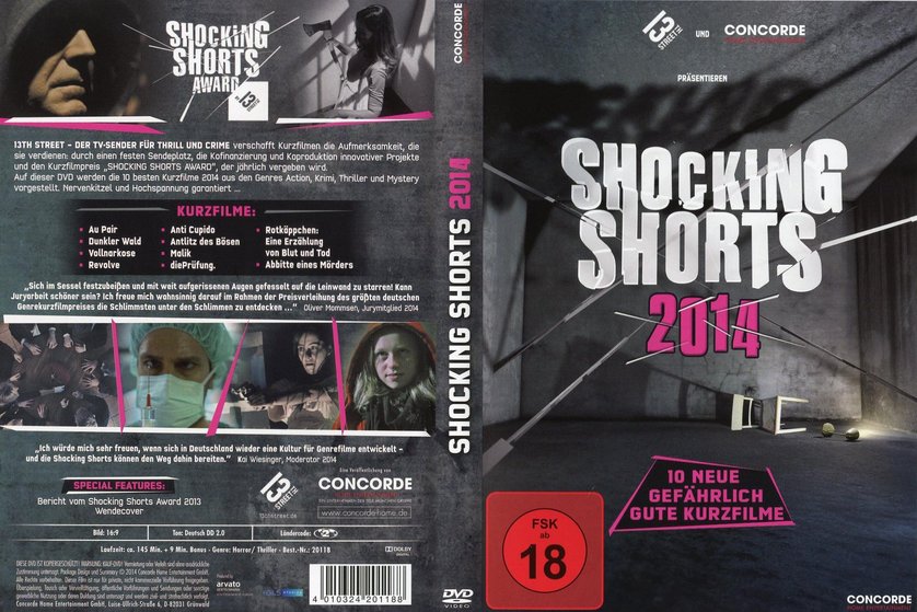 Shocking Shorts 2014: DVD oder Blu-ray leihen - VIDEOBUSTER.de