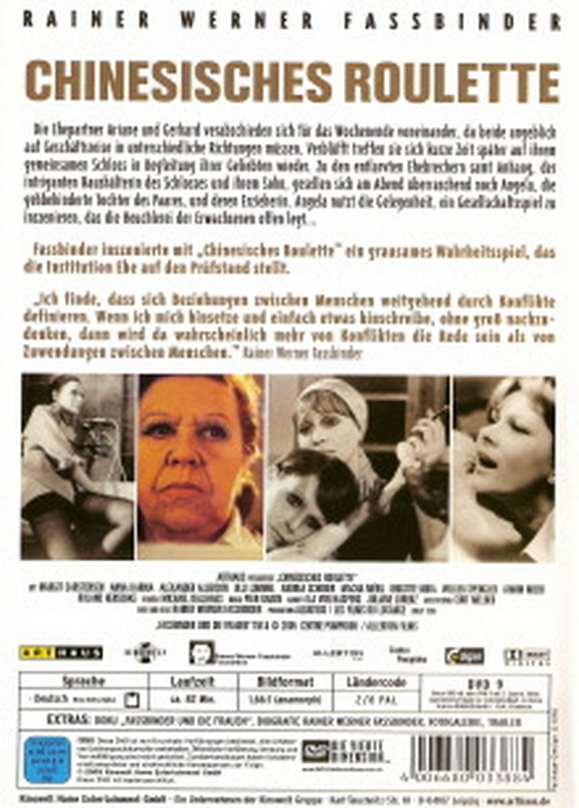 Chinesisches Roulette: DVD oder Blu-ray leihen - VIDEOBUSTER.de