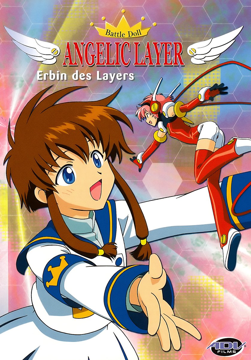Angelic Layer: DVD oder Blu-ray leihen - VIDEOBUSTER.de