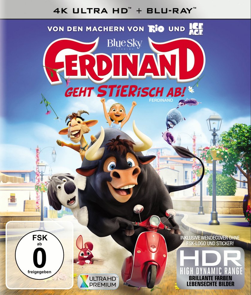Ferdinand: DVD oder Blu-ray leihen - VIDEOBUSTER.de