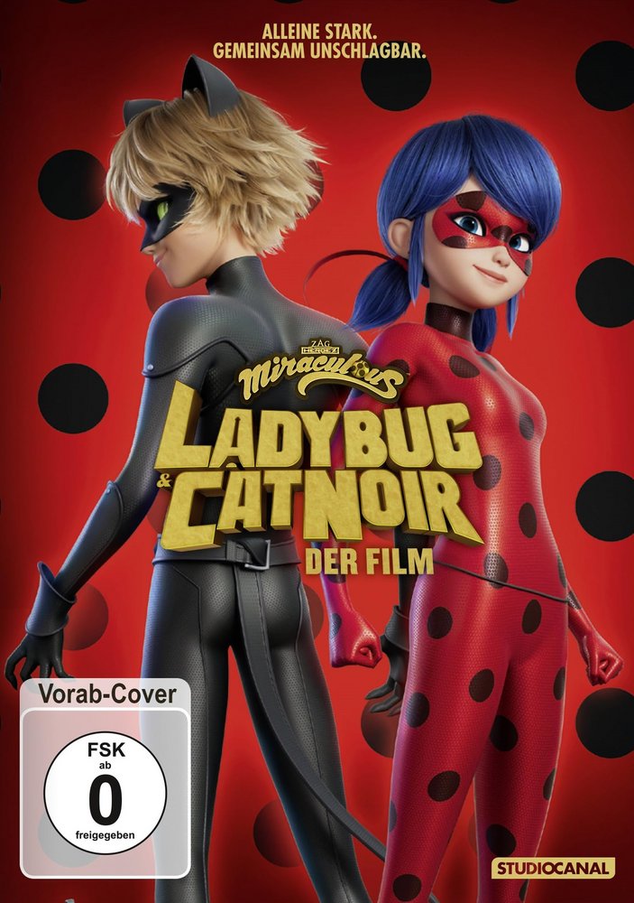 Miraculous: Ladybug & Cat Noir - Der Film: DVD oder Blu-ray leihen ...