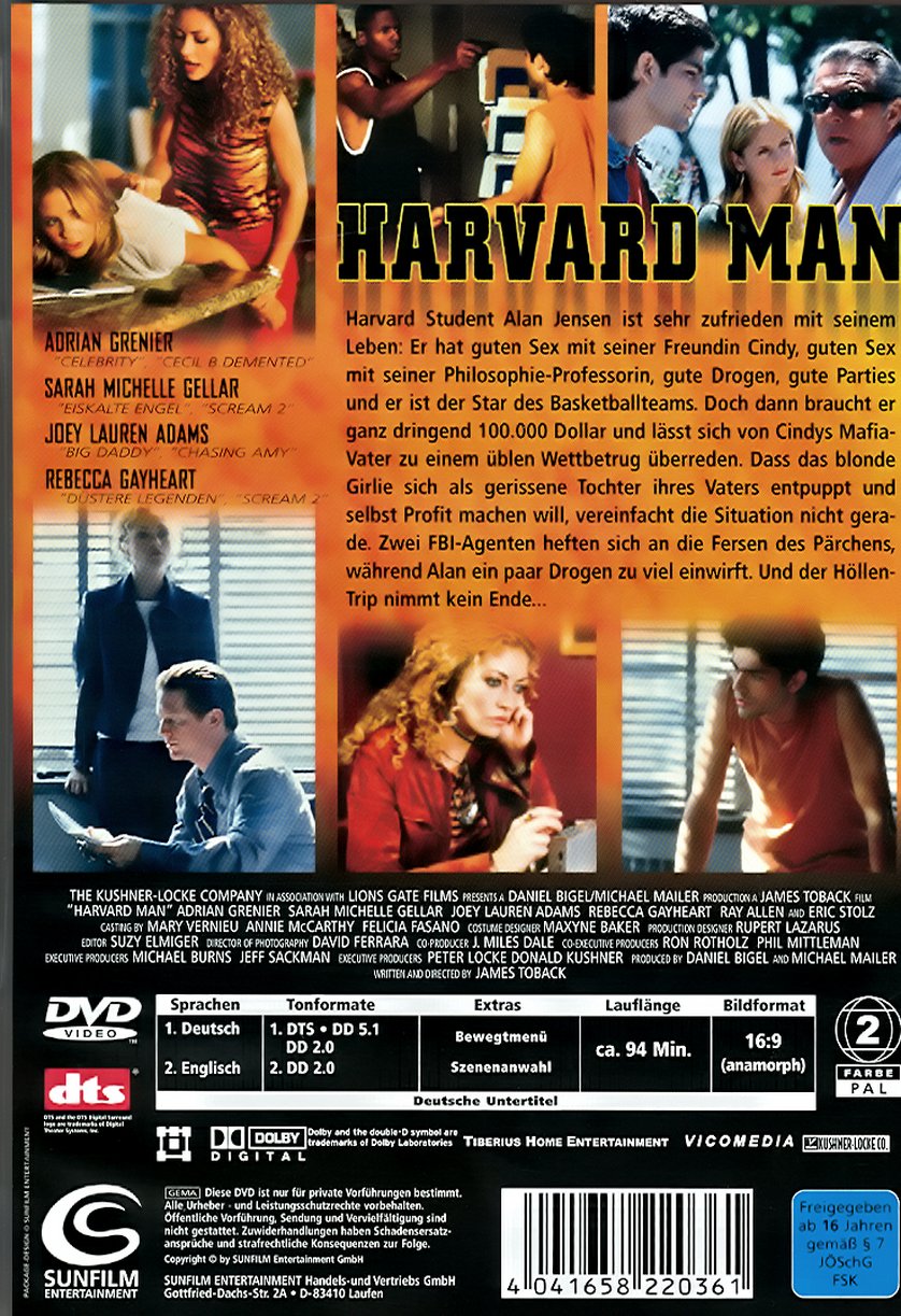 Harvard Man: DVD oder Blu-ray leihen - VIDEOBUSTER.de