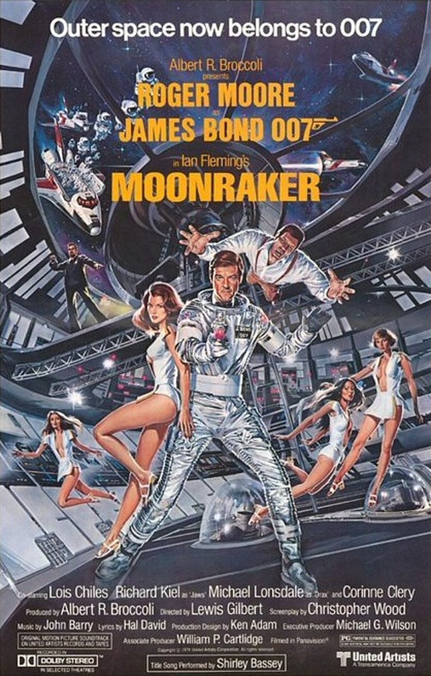James Bond 007 - Moonraker: DVD oder Blu-ray leihen - VIDEOBUSTER.de