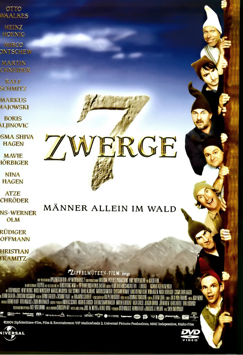 7 Zwerge - Männer allein im Wald: DVD oder Blu-ray leihen - VIDEOBUSTER.de