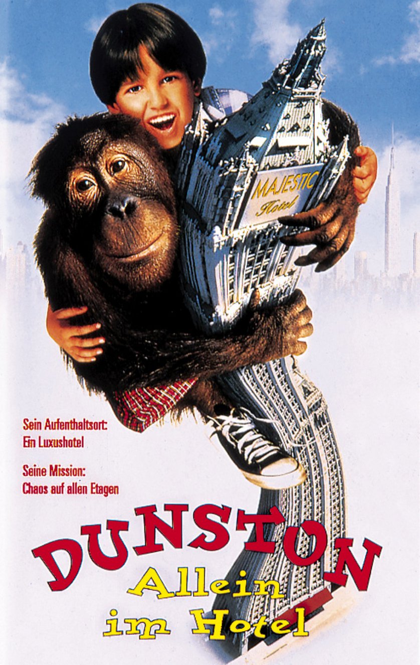 Dunston - Allein im Hotel: DVD oder Blu-ray leihen - VIDEOBUSTER.de